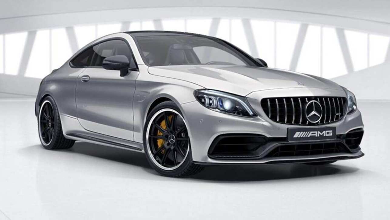 Mercedes c63 electric store